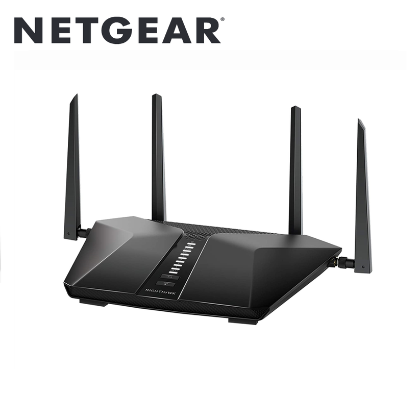 Nighthawk WiFi 6 Router (RAX43)- AX4200 Wireless Speed (Up to 4.2 Gbps ...