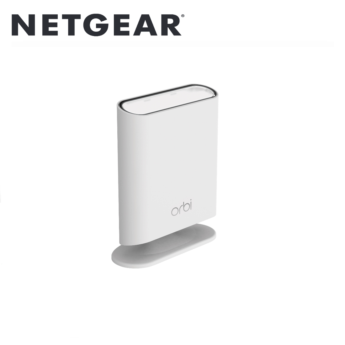 Orbi Tri-band Mesh WiFi Outdoor Satellite Range Extender, 3Gbps(RBS50Y ...